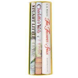 Harper Collins | Toys | Eb White Three Book Set Charlottes Web Stuart ...